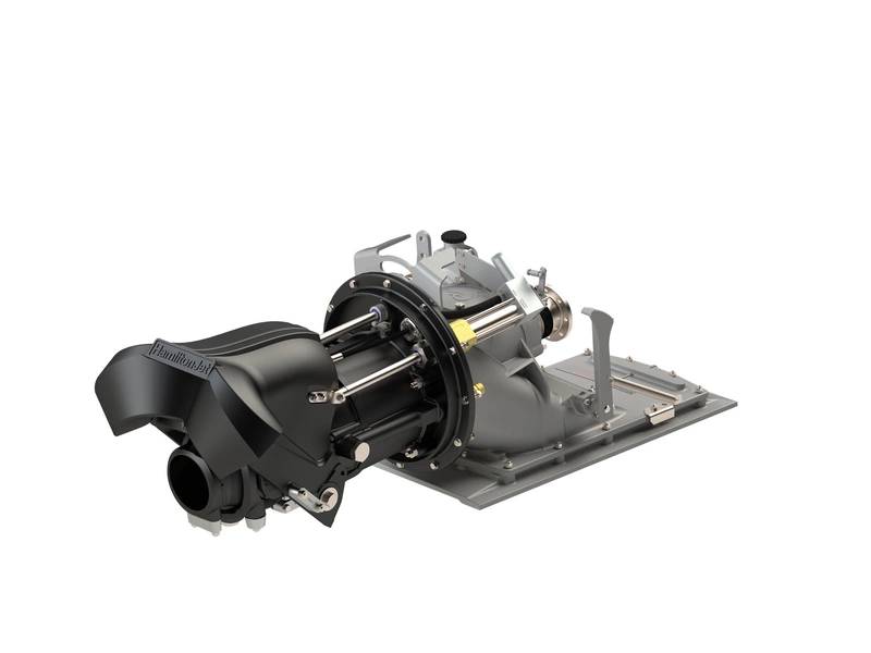 Hamiltonjet Launches HJ215 Waterjet