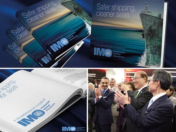 IMO Launches History Book