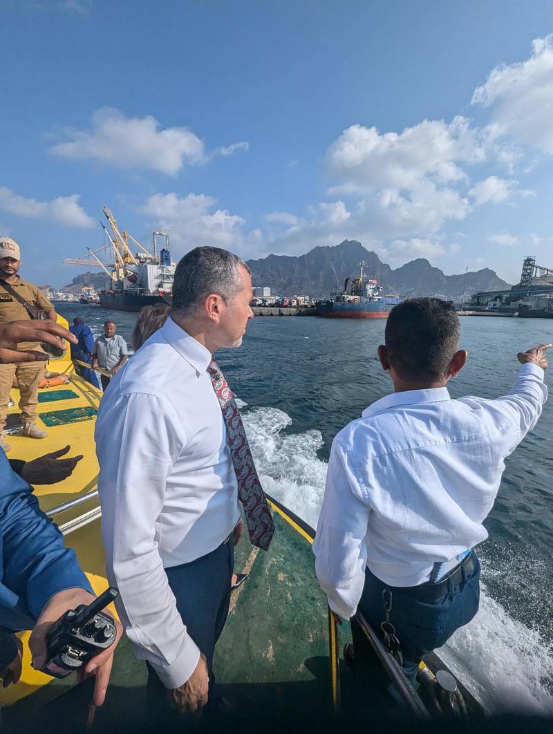 IMO Secretary-General Visits Yemen - Maritime Hub