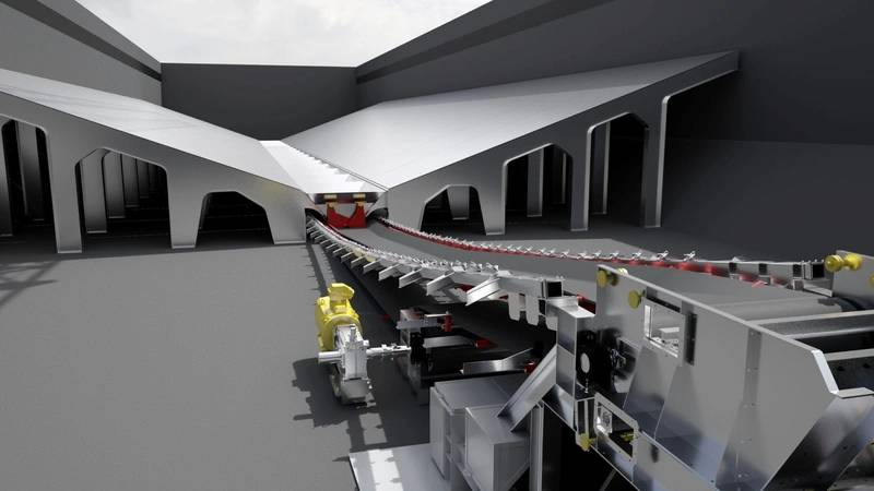 New Gravity Self-Unloading System Launched