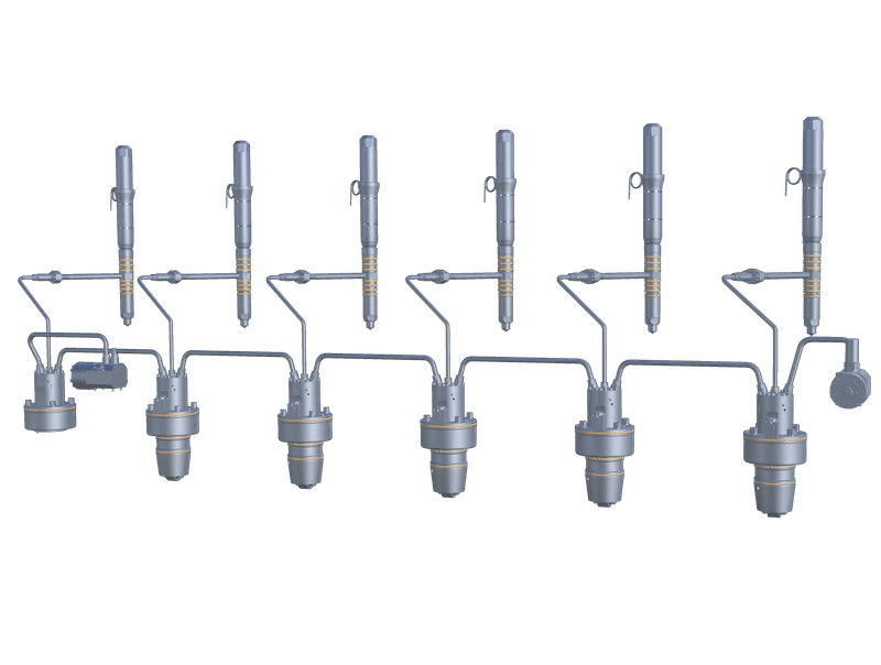 MAN Introduces New Four-Stroke Injection System