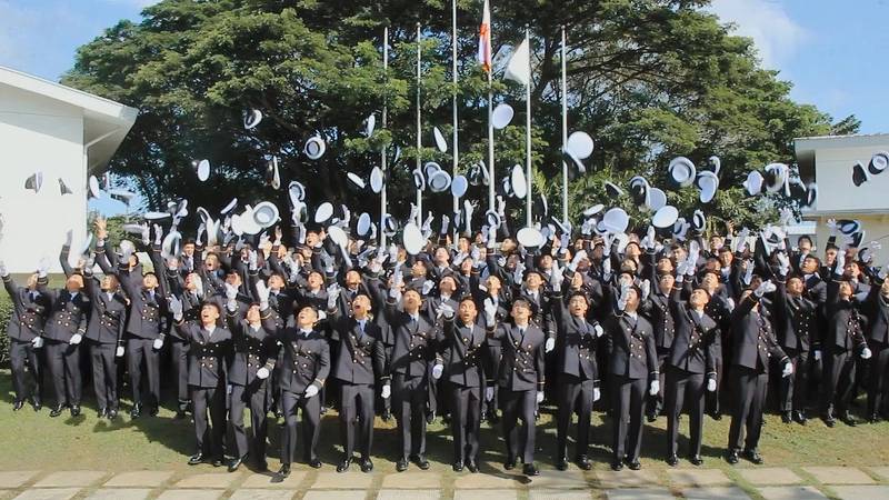 NYK-TDG Maritime Academy Holds Ceremony For 96