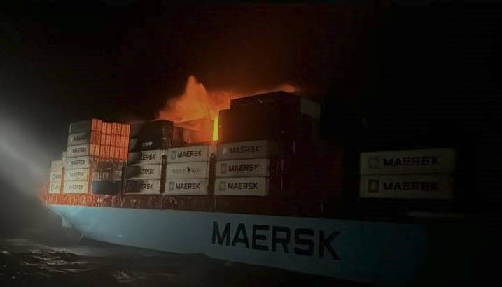 One Dead In Maersk Frankfurt Fire