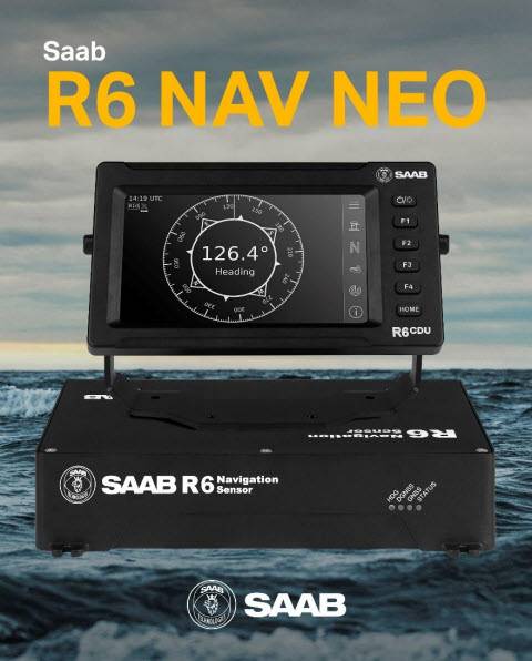 Saab R6 NAV NEO Approved For Panama Canal Transits