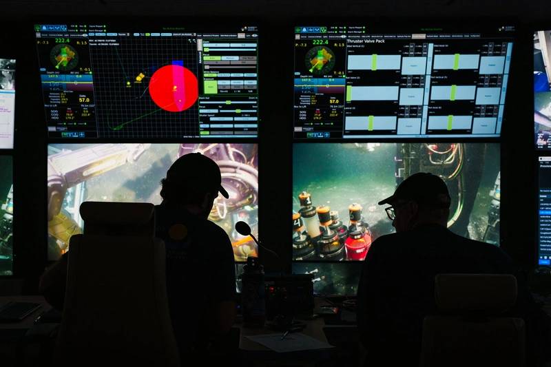 Scientists Reconstruct Impact Of Seafloor Volcanic Scientists Reconstruct Impact Of Seafloor Volcanic