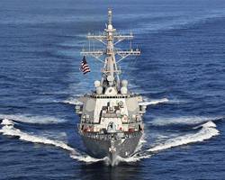 First DDG Modernization Warship Departs On Deployment