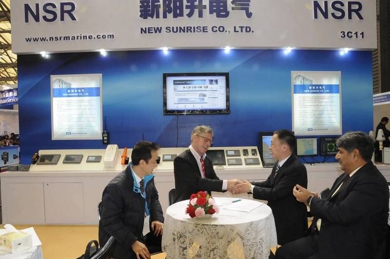 MARIS Inks ECDIS Deal With New Sunrise