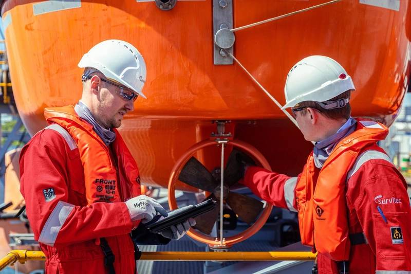 3-Year Deal: Survitec To Maintain Life Saving Equipment