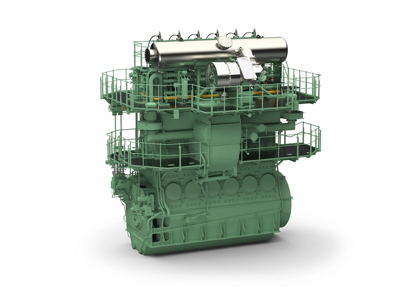 Engines Selected For CMA CGM’S LNG Mega Ships