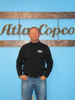 Atlas Copco Promotes Wolfe
