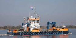 Workboat 'Multi Cat' Delivered By Damen To Van Oord