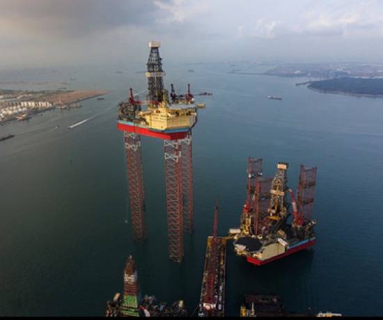Largest Offshore Drilling Rig Rival Drilling Tycoons Place Bets On
