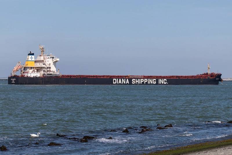 Diana Shipping Orders Two Methanol Dual-Fuel Bulkers