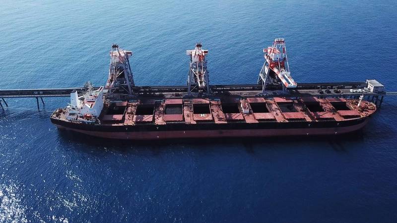 Baltic Dry Index Up On Firm Rates For Larger Vessels