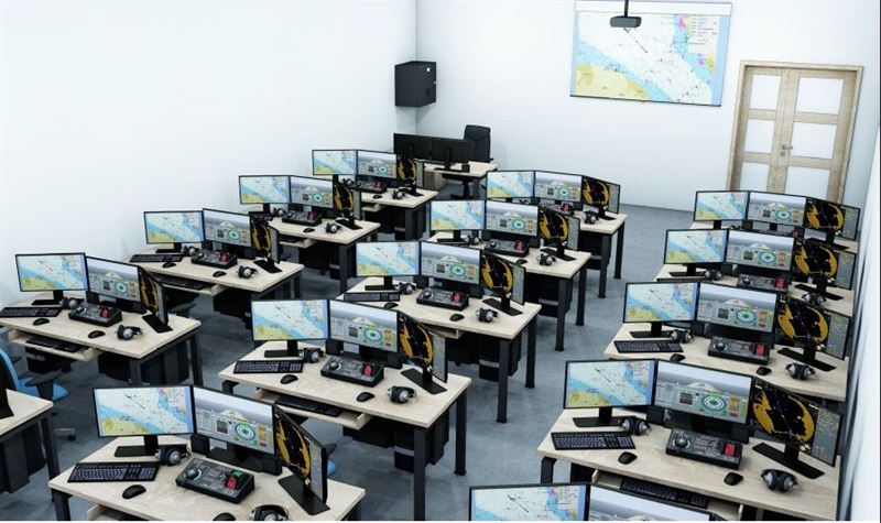 Wärtsilä Sim Software For Dutch Training