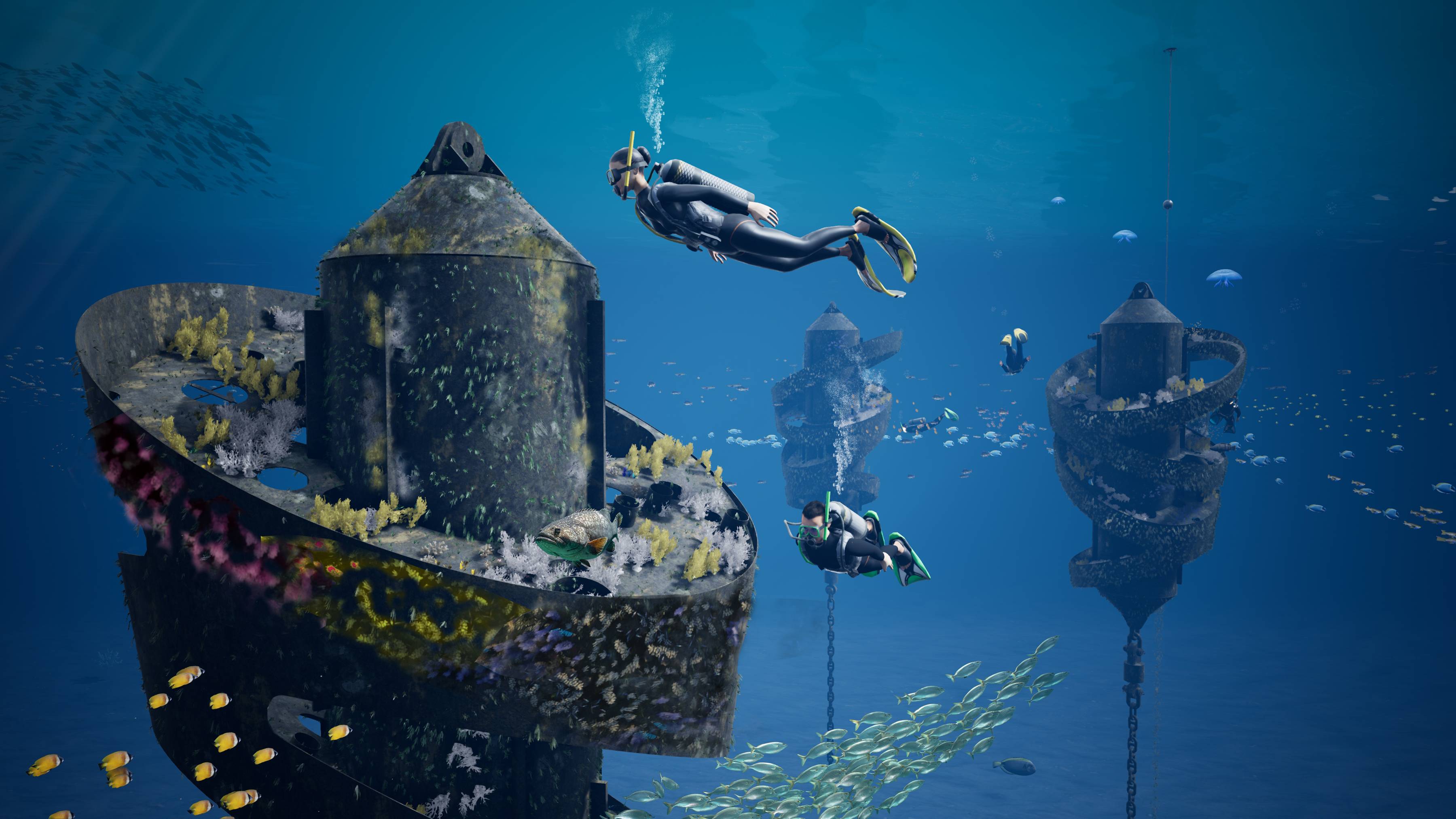 Wonder Reef: Where Engineering meets Art, Subsea