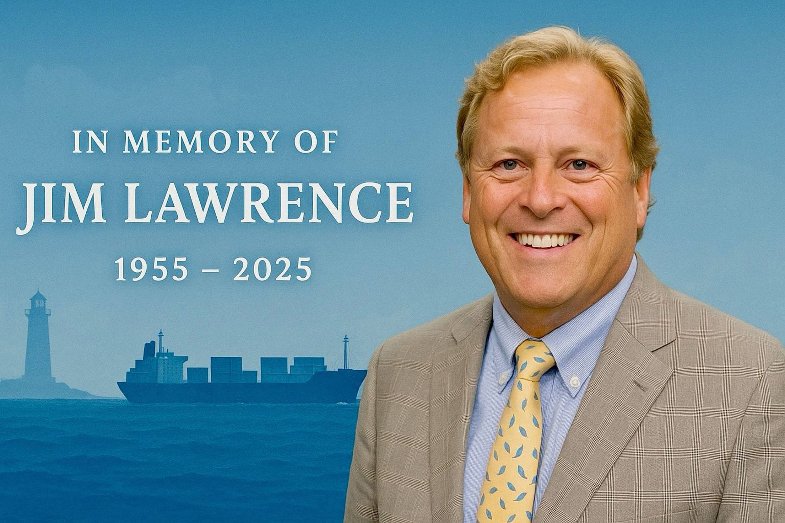 Obituary: “Shipping Legend” Jim Lawrence