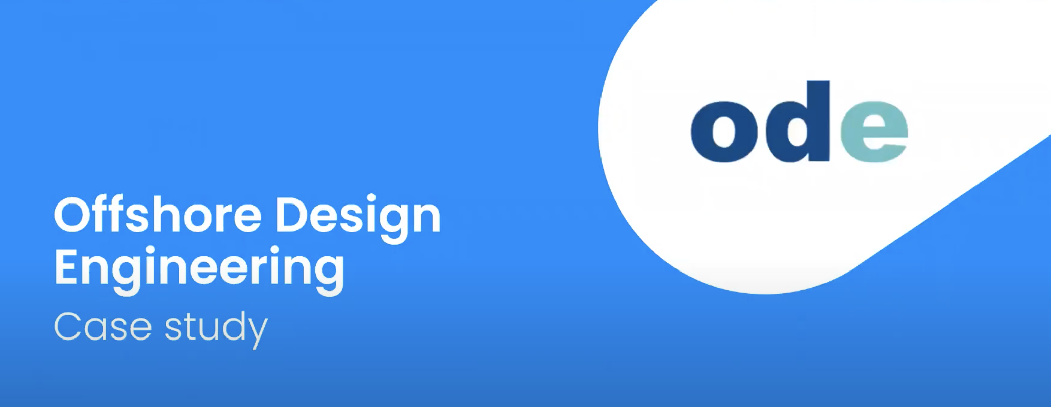 Case Study: Offshore Design Engineering