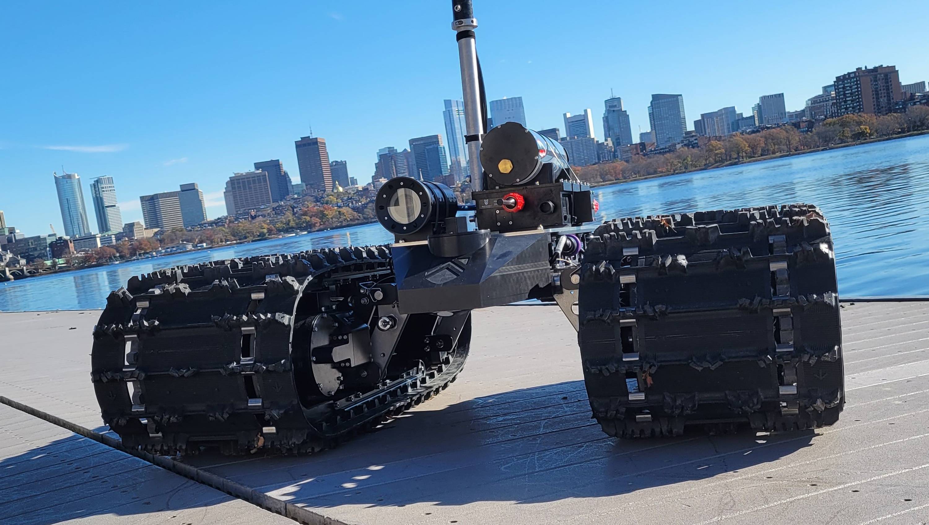 Autonomous Underwater Ground Vehicle Provides Dredging Capabilities ...