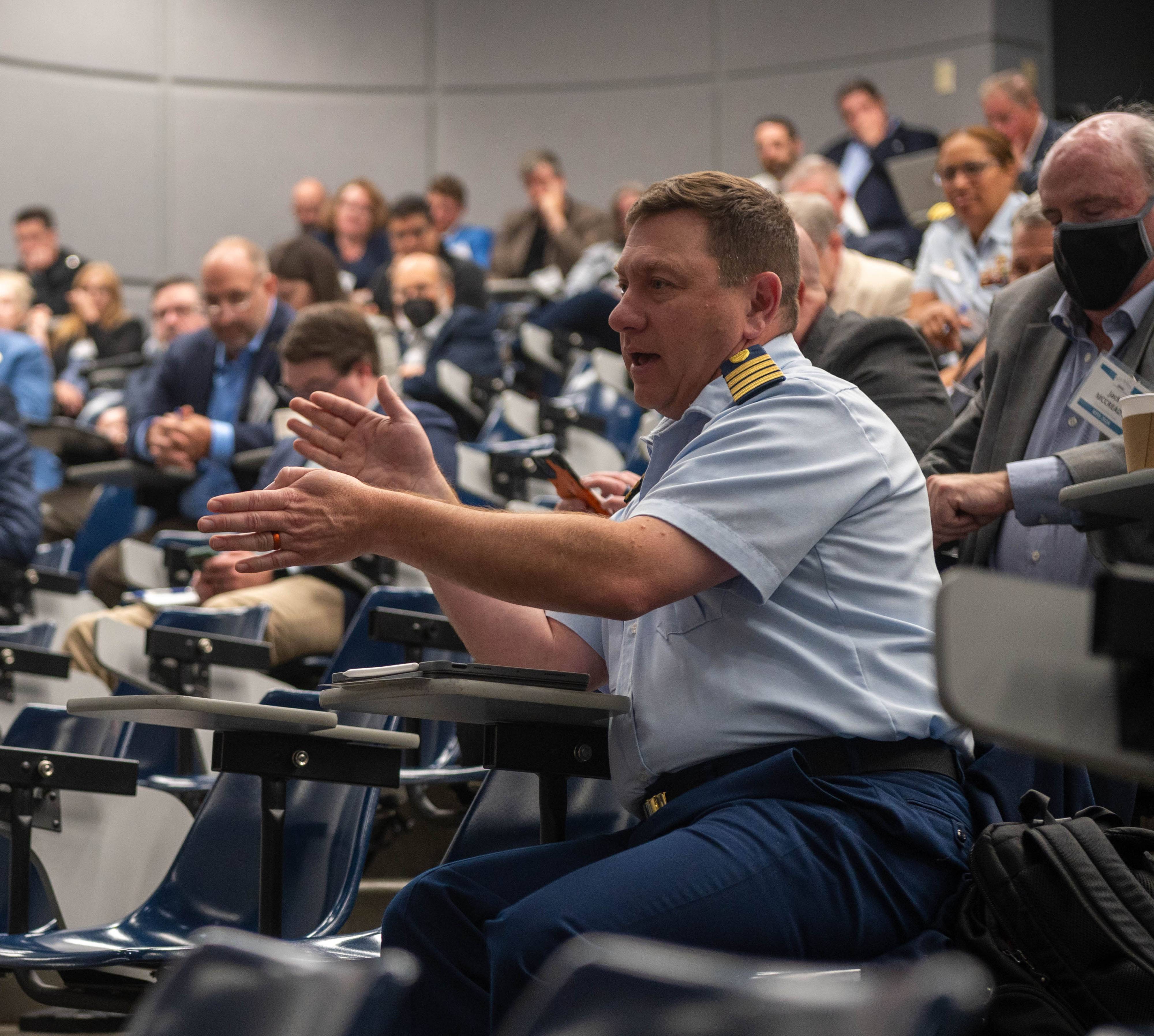 Examination of the Maritime Expanded Gray Zone