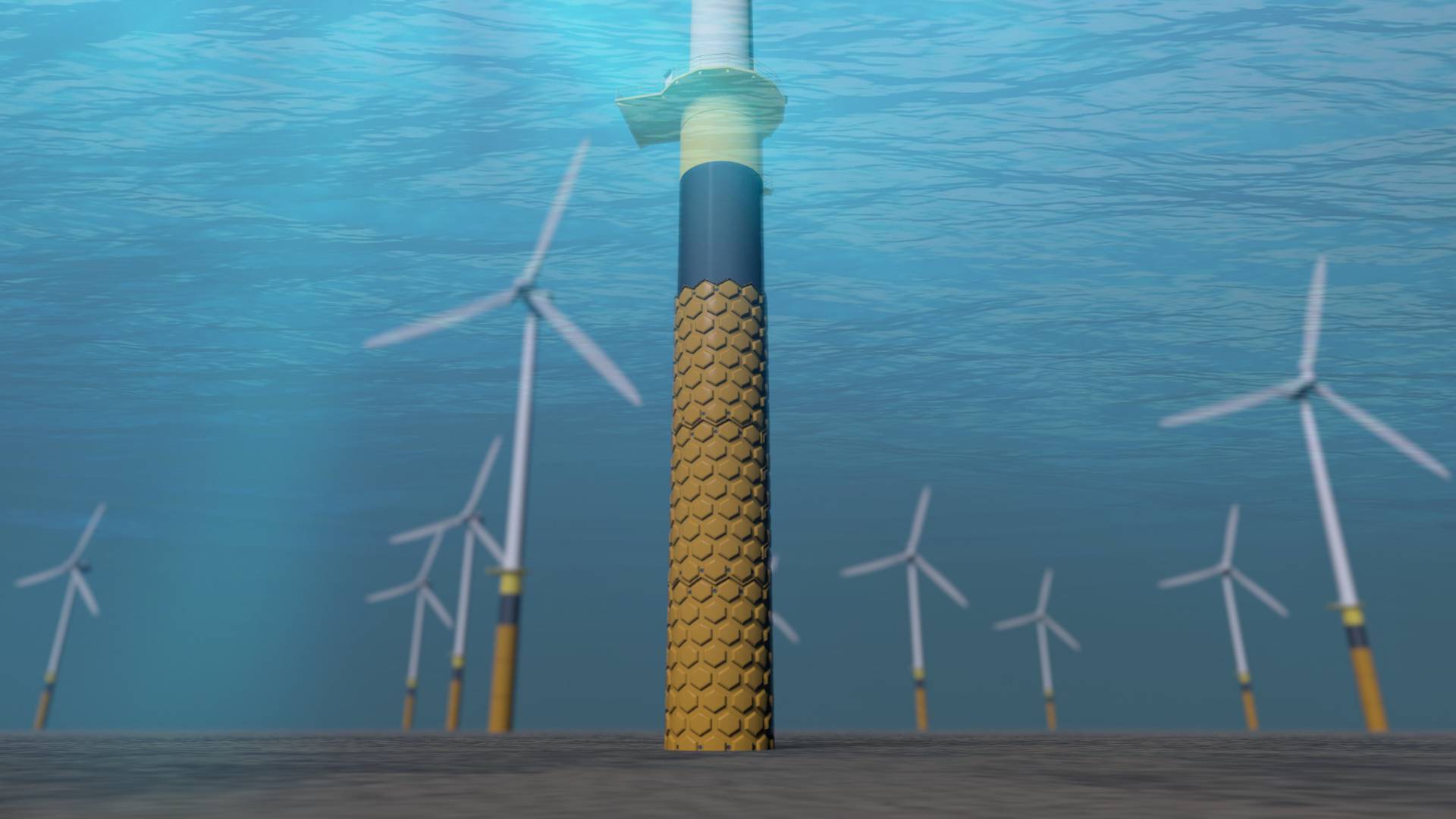 Tech File: HexDefence Scour Protection for Offshore Wind