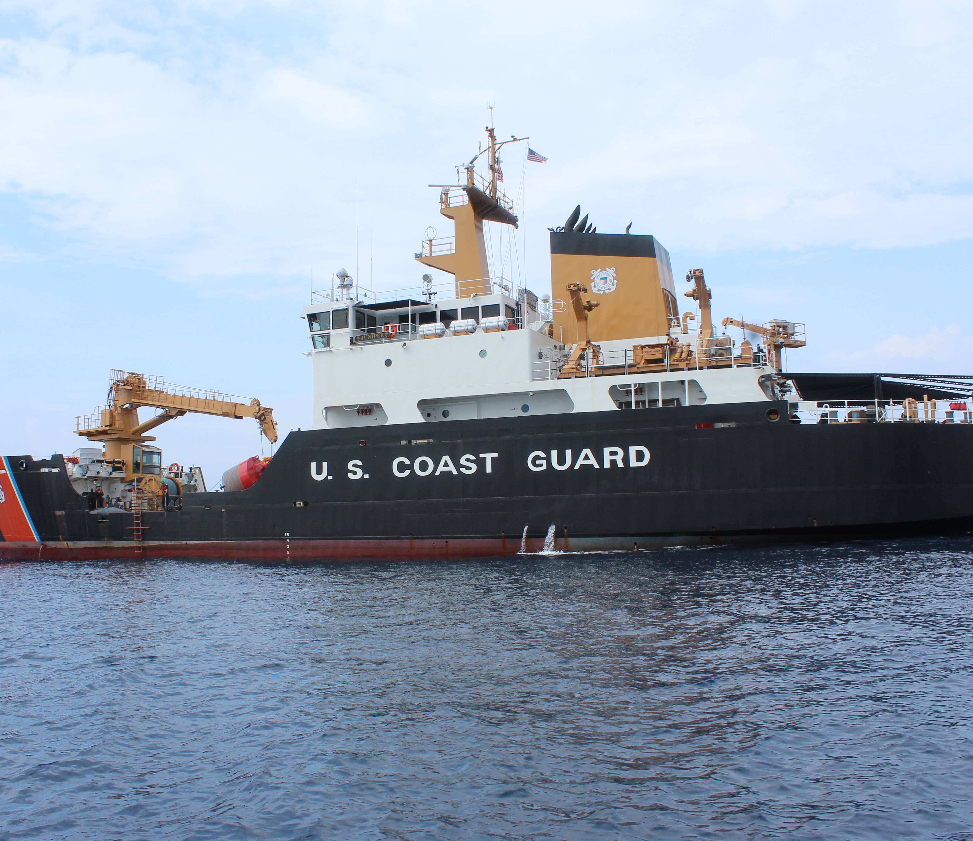 ‘Black Hulls’ Keep Waterways Safe and Efficient