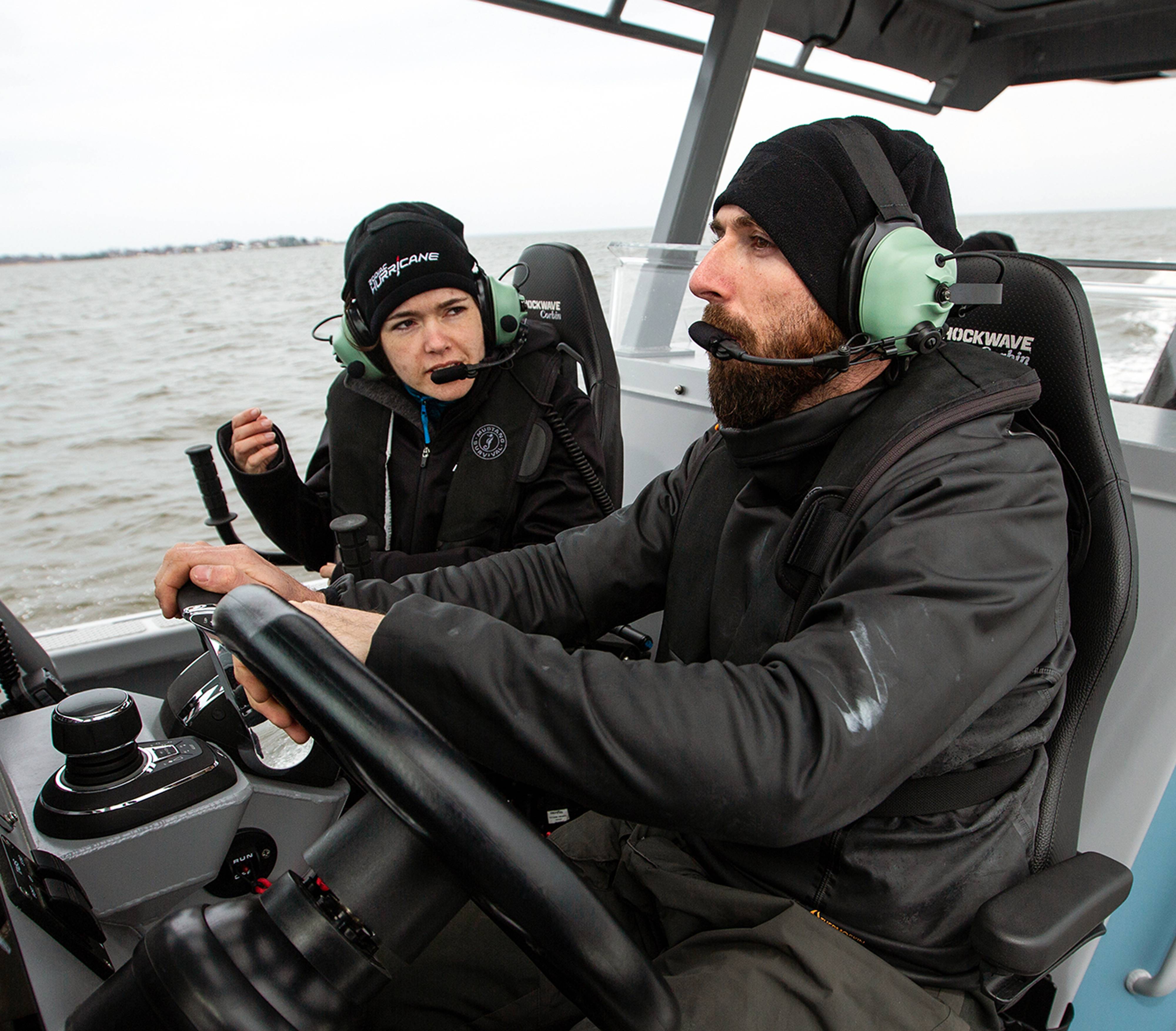 Creating a Sea Change for Patrol Boat Crew Communications