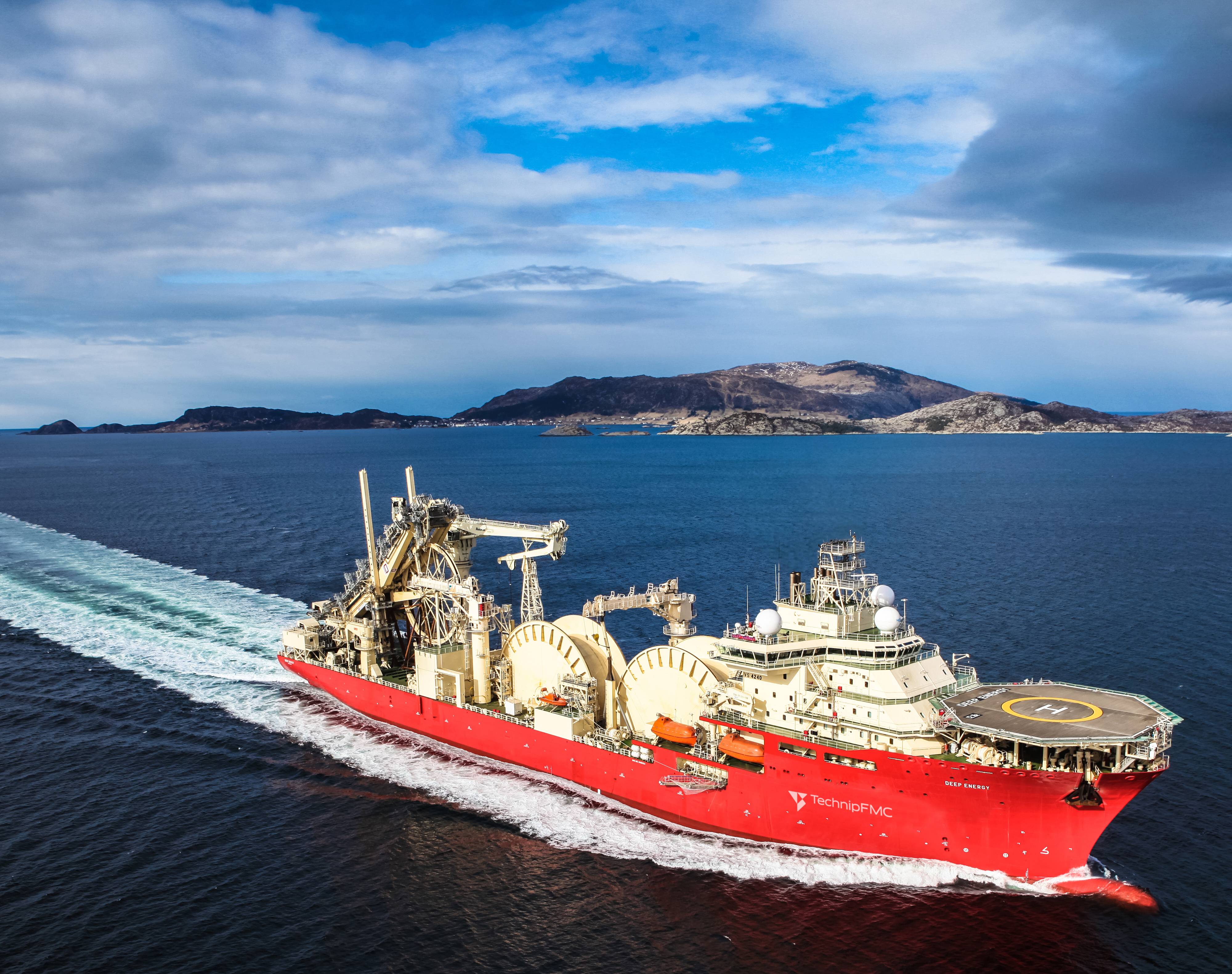 Subsea Vessel Market is Full Steam Ahead