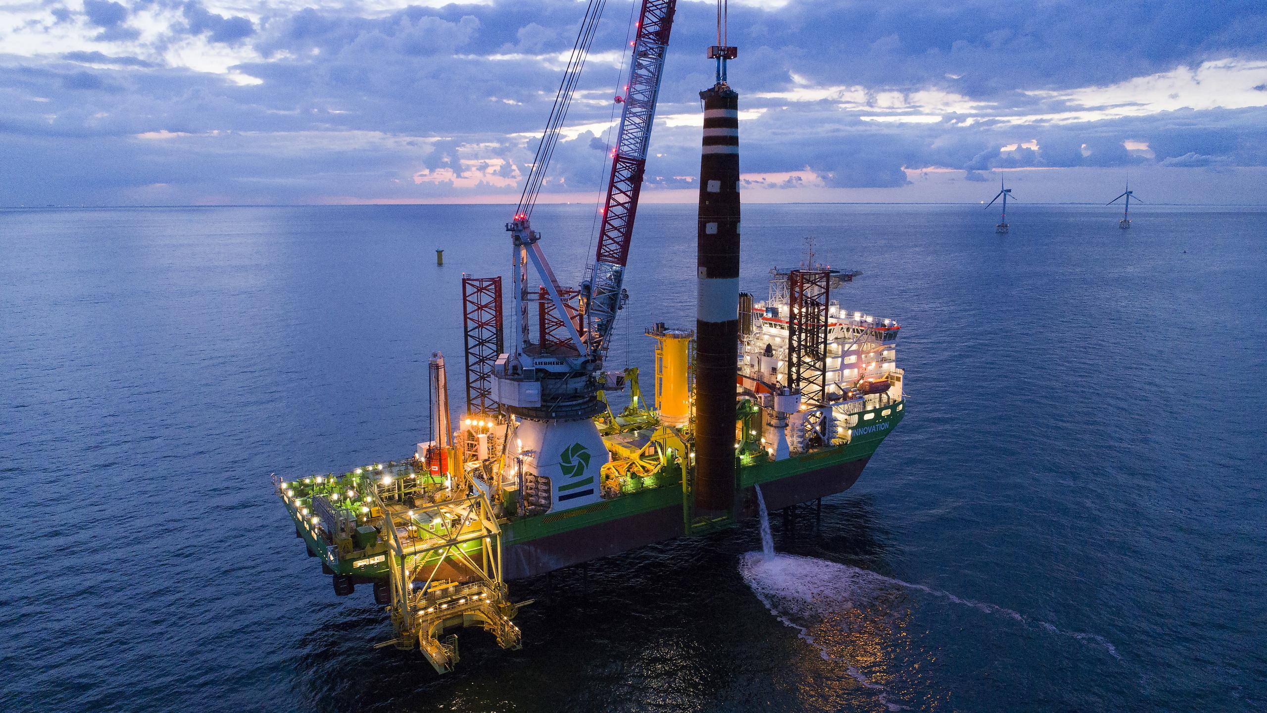 From Swamp Rigs to Floating Wind: Calvin Norton Reflects on 60 Years of ...