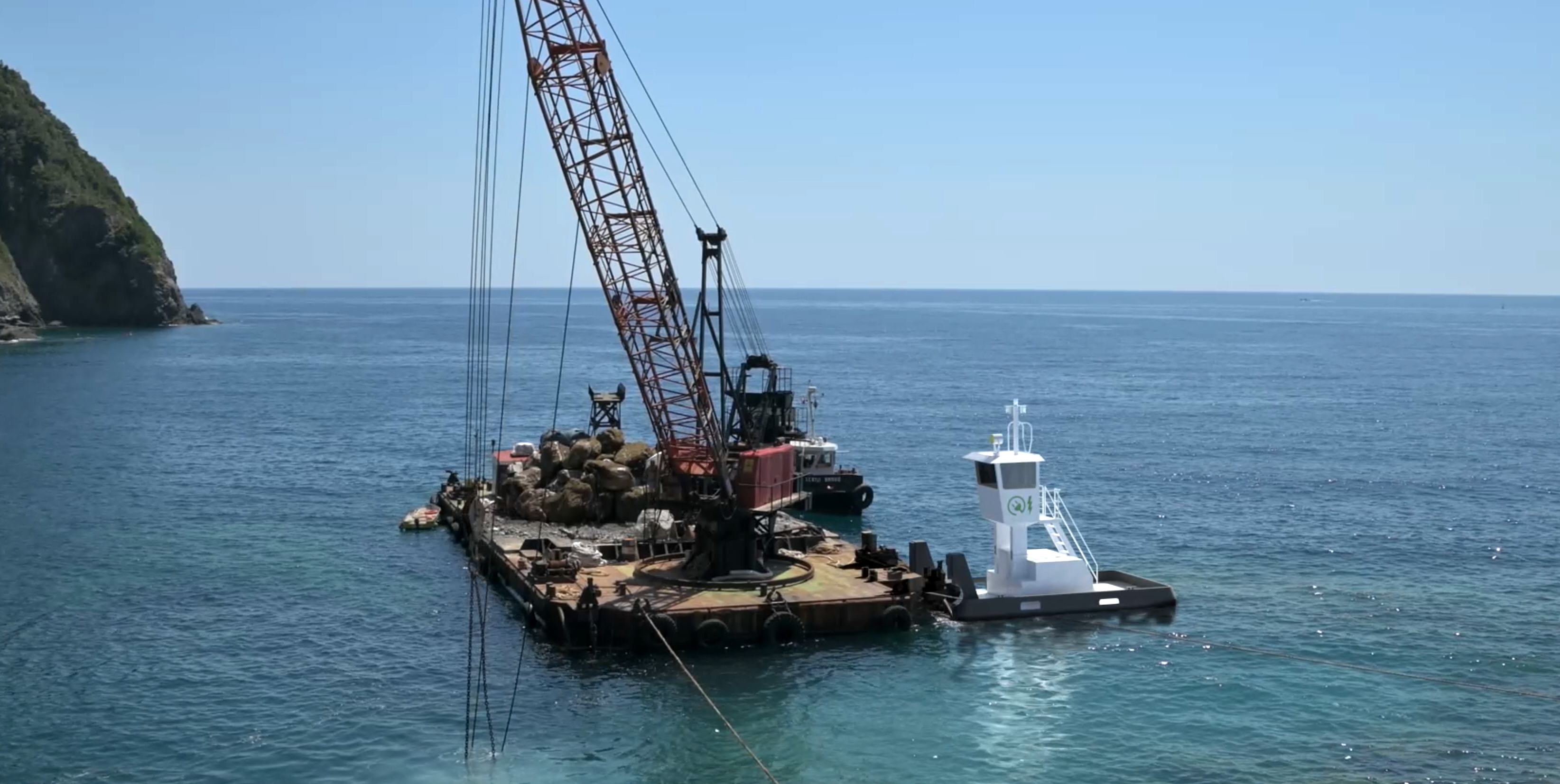 EBDG, Diversified Marine Team on the Electrified Truckable Tug