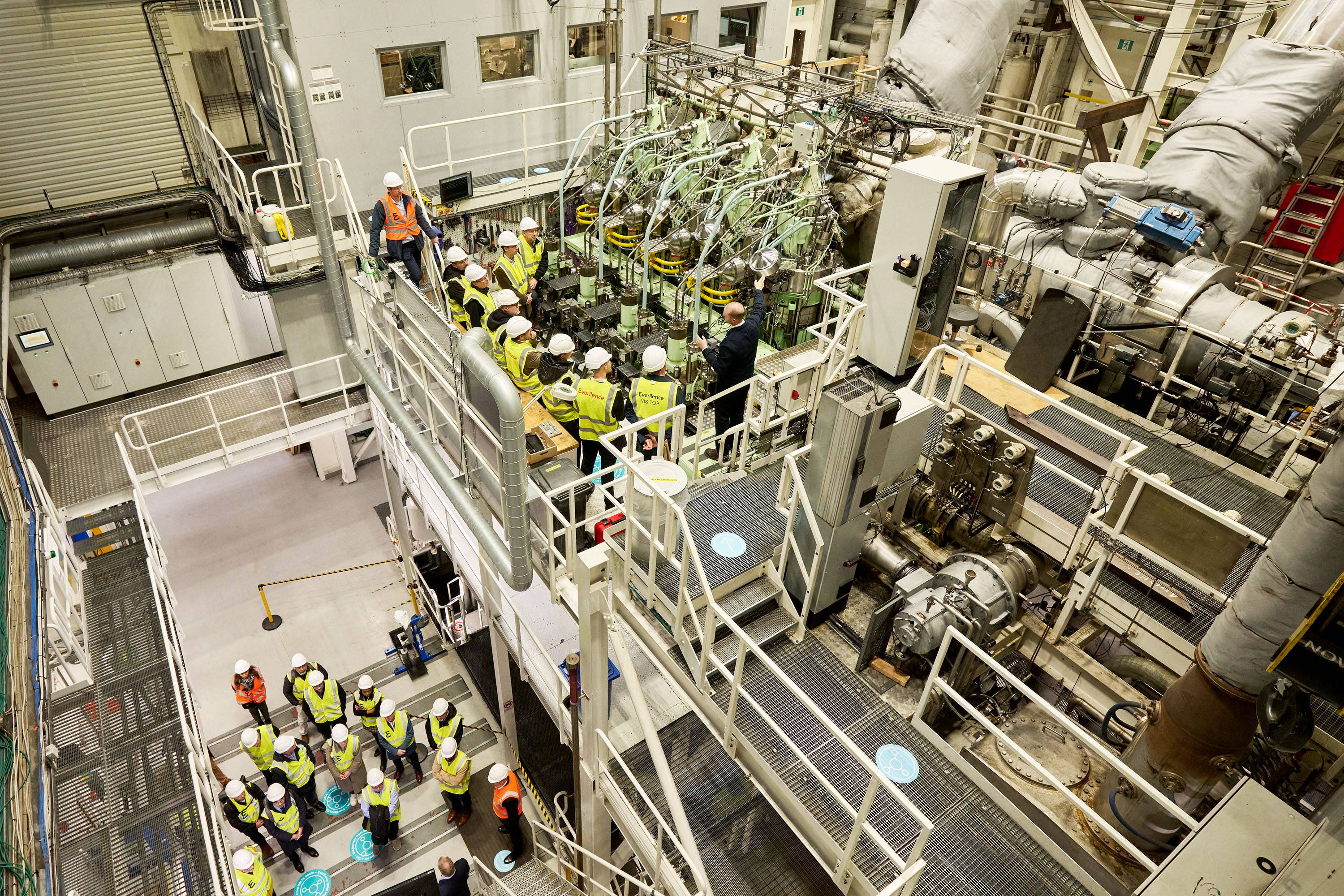 Maritime Power OEMs Prep a Platform for Change