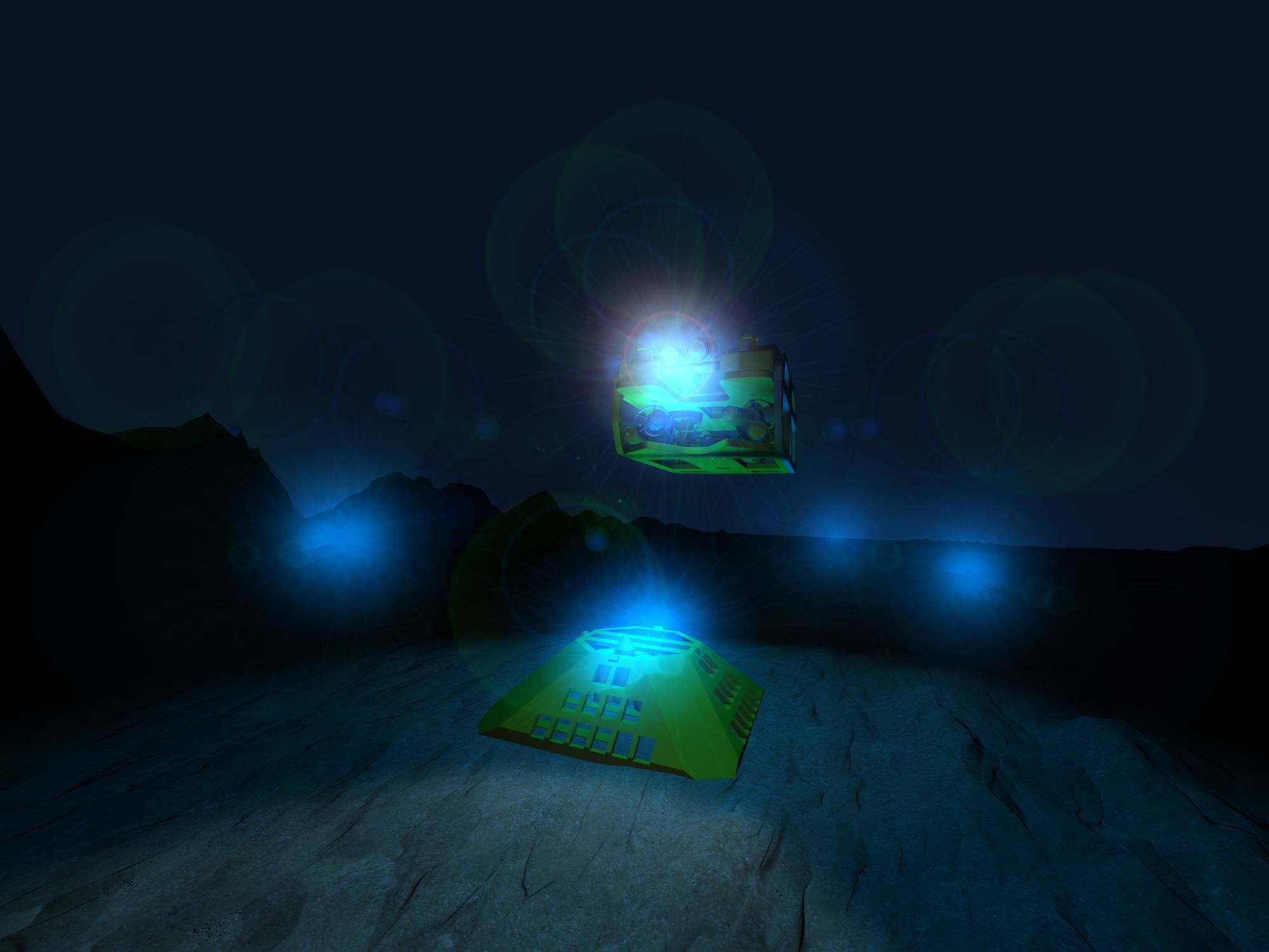 Wireless optical modems open up new possibilities for underwater ...