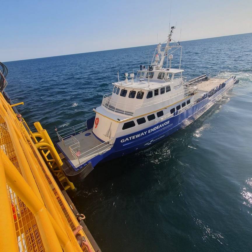 WINDEA Converts OSV to CTV for US Offshore Wind