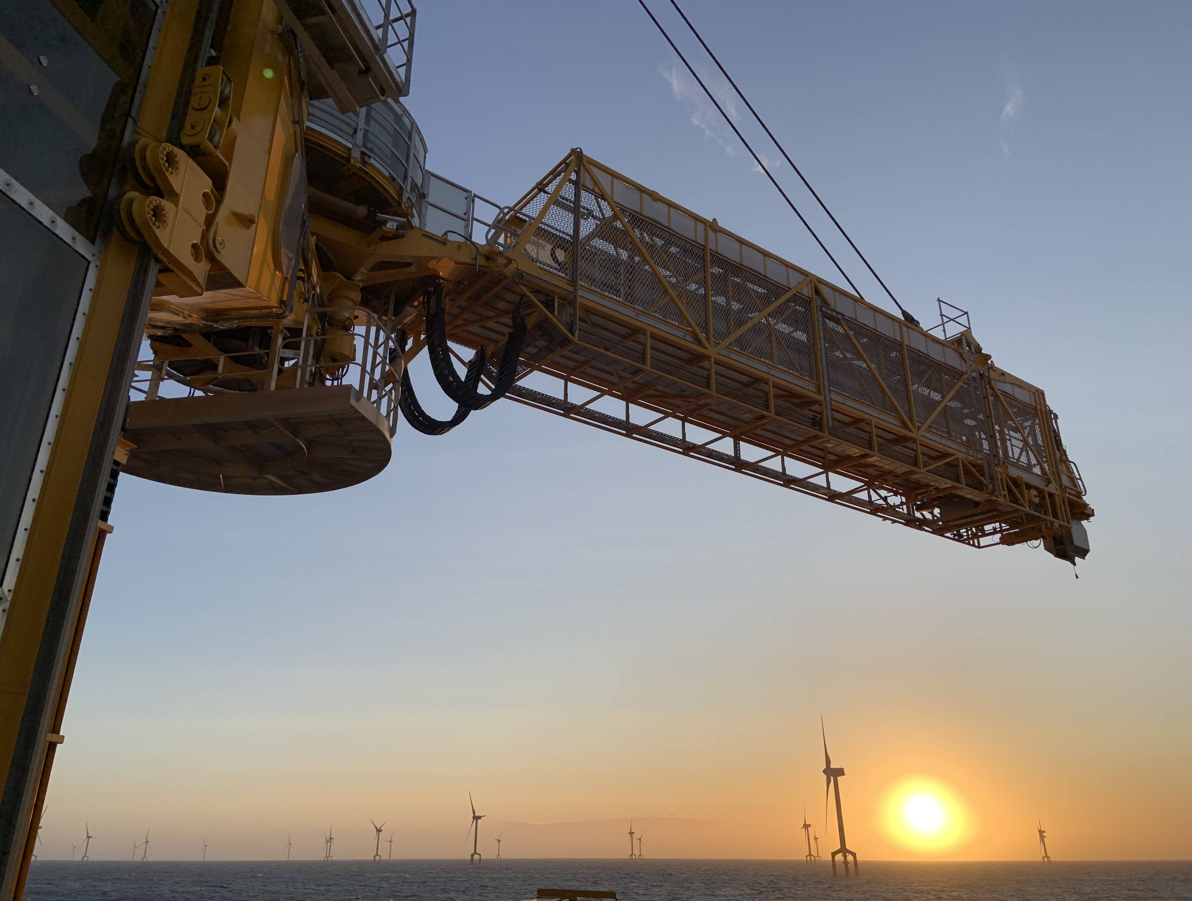 Horizon Gangway for Offshore Wind