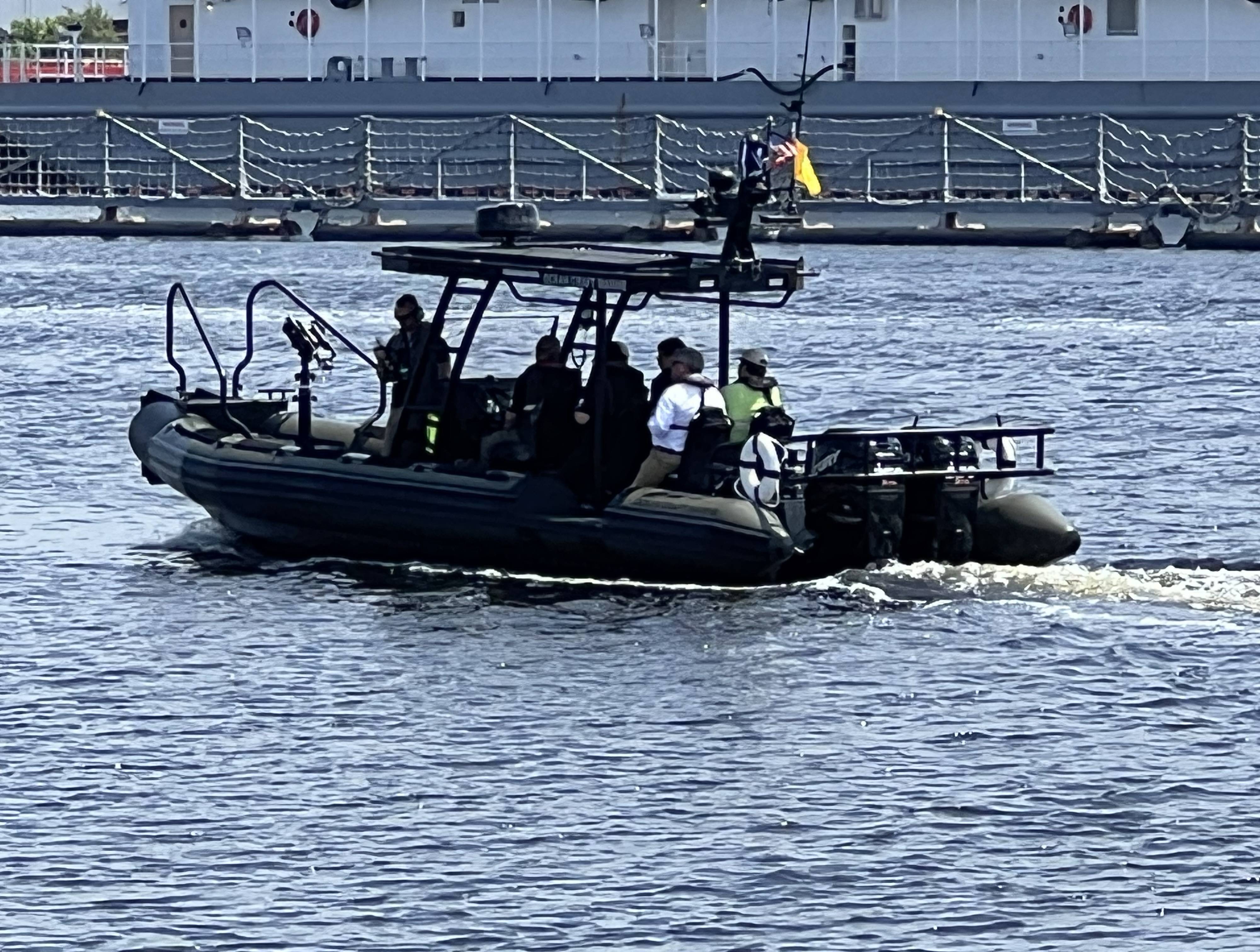 Small Combat Craft Hit the Water @ MACC