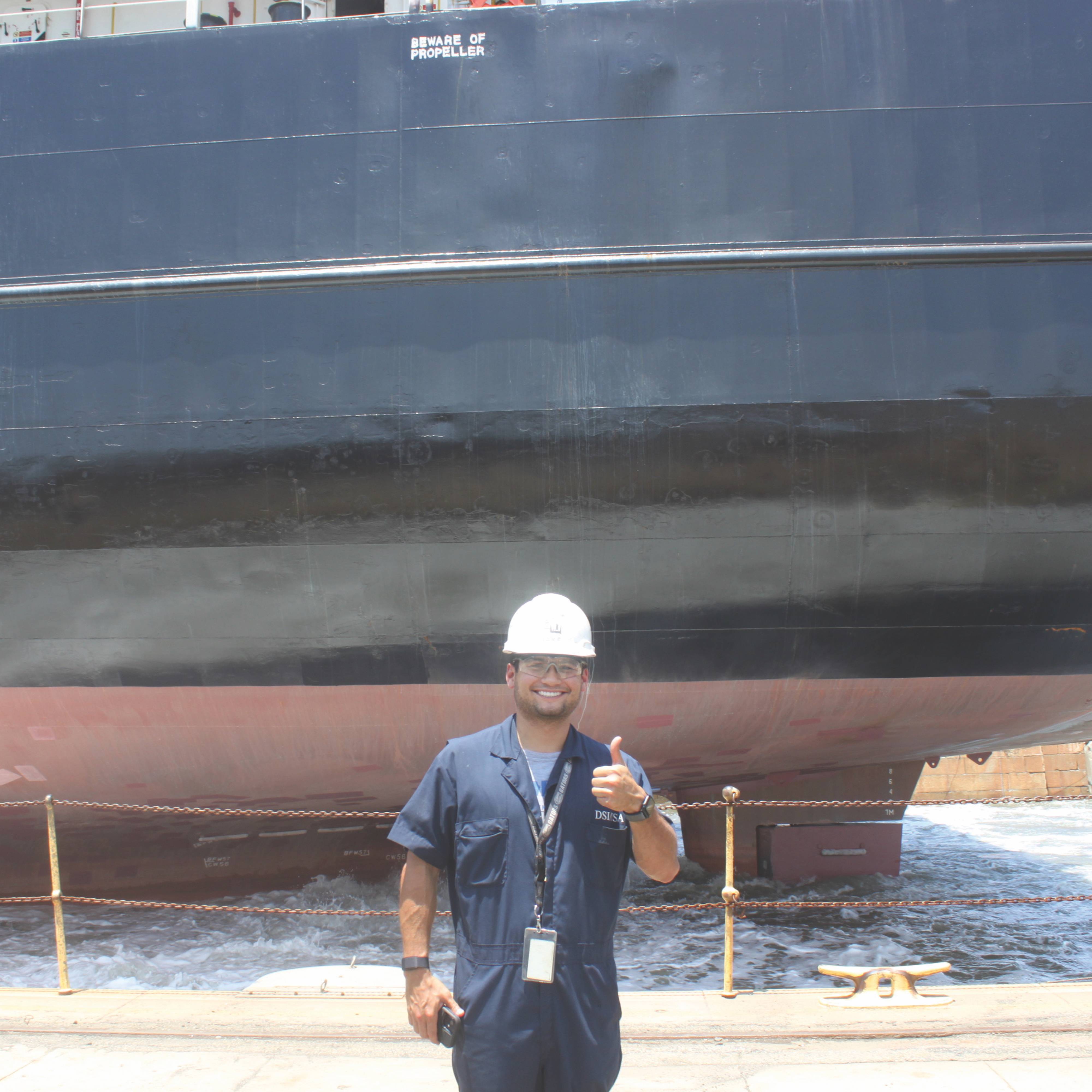 Emerging Leaders: Jake Sithong, Ship Superintendent, Detyens Shipyards