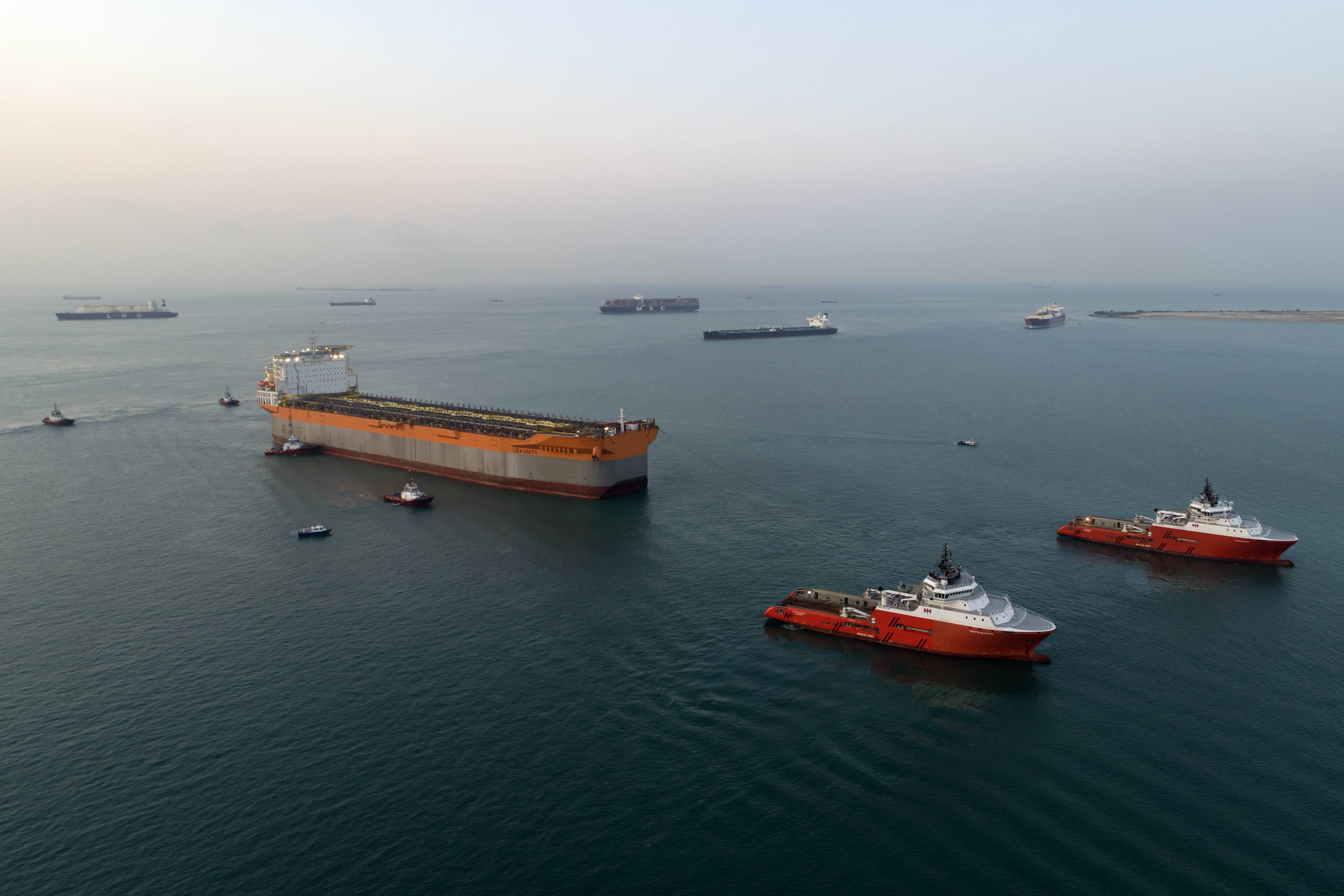 FPSO Fleet Fills Out