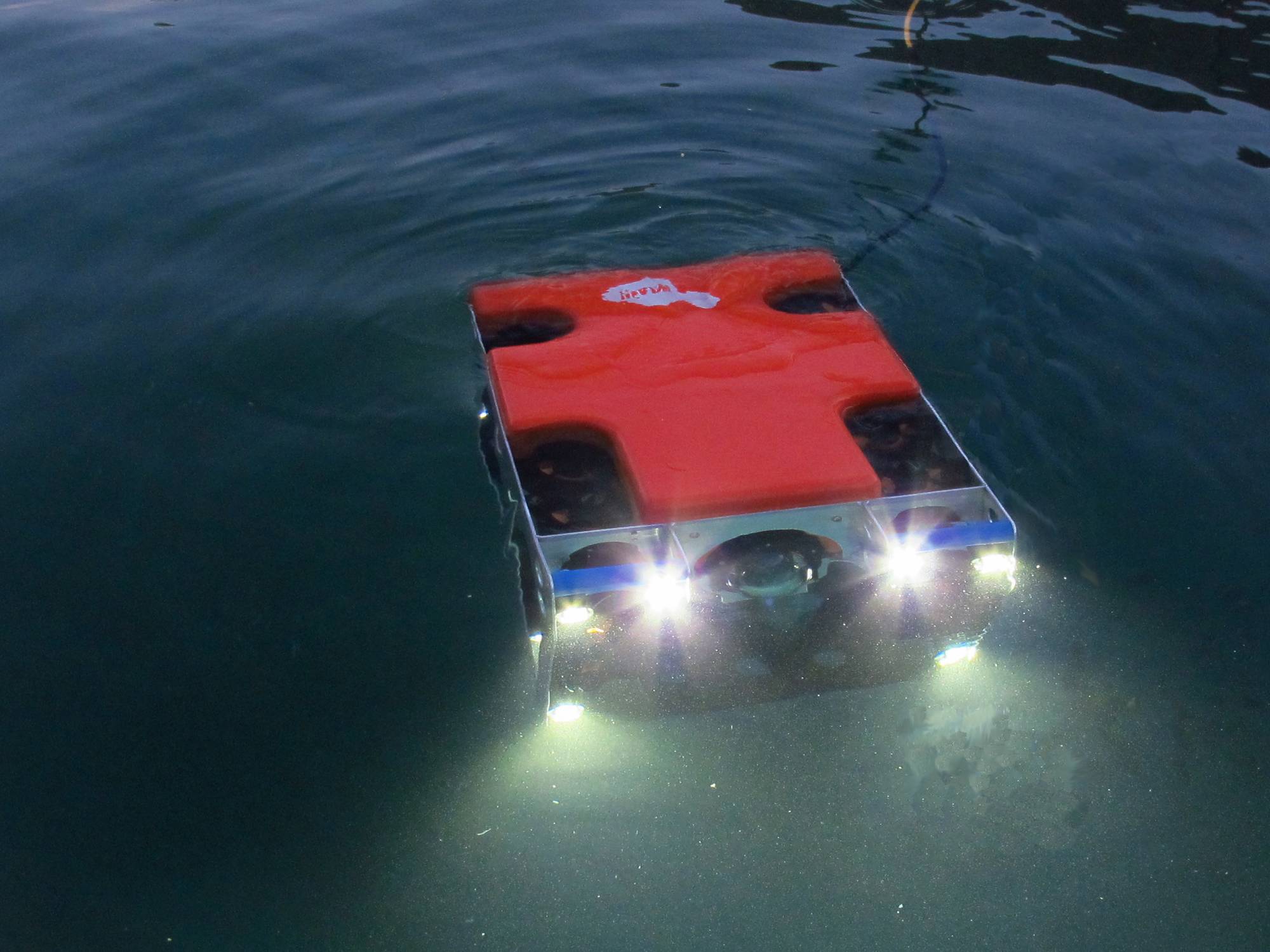 ROV Pilots Design Newest ROV