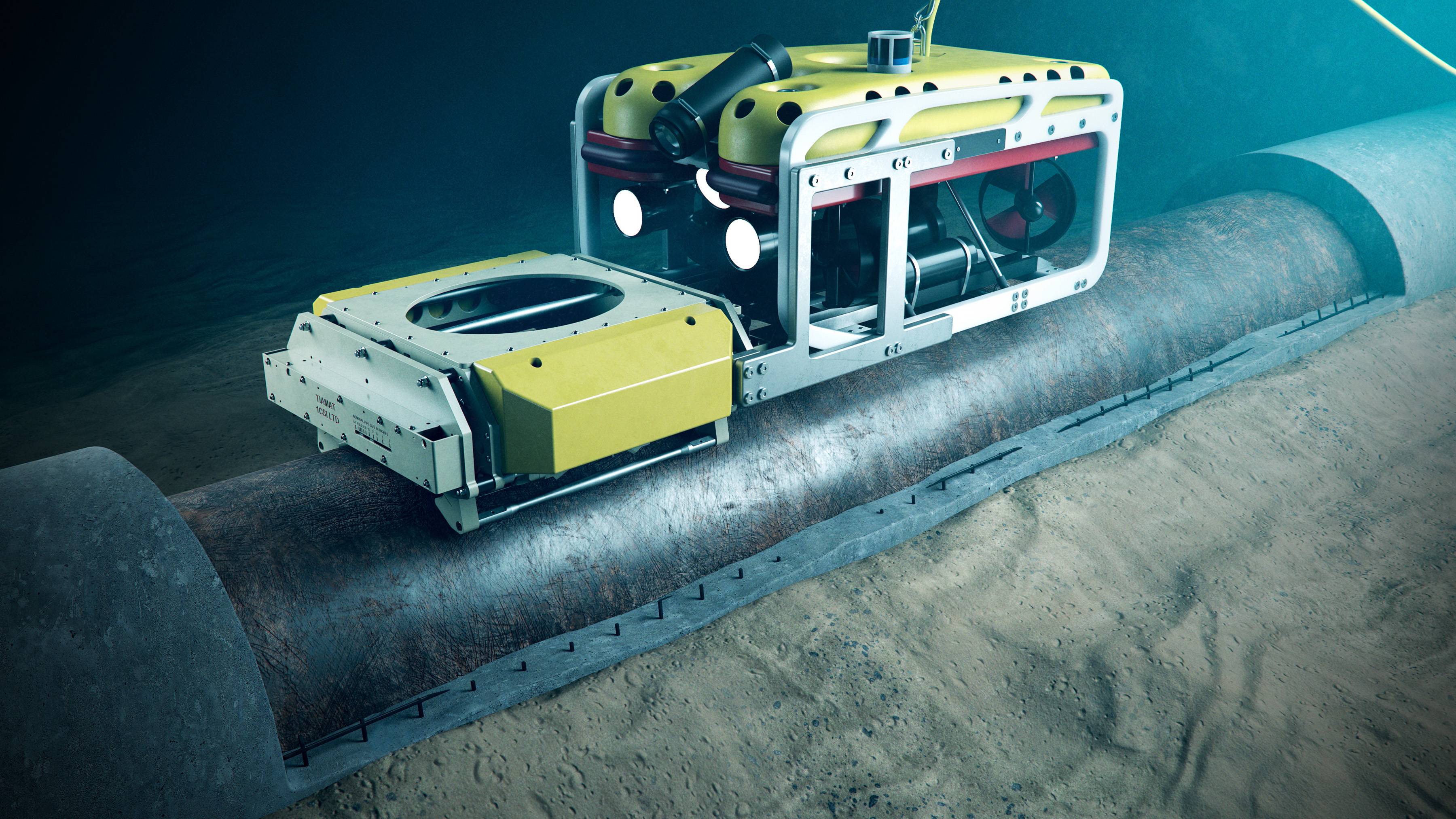 Maxon: 200 times faster subsea inspection with the goddess of the deep