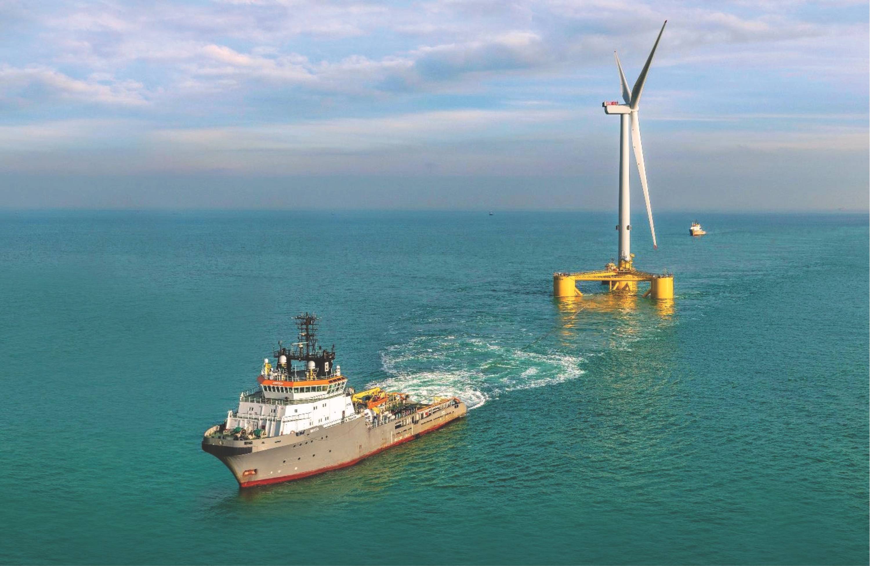Floating Wind Vessel Supply & Demand through 2035