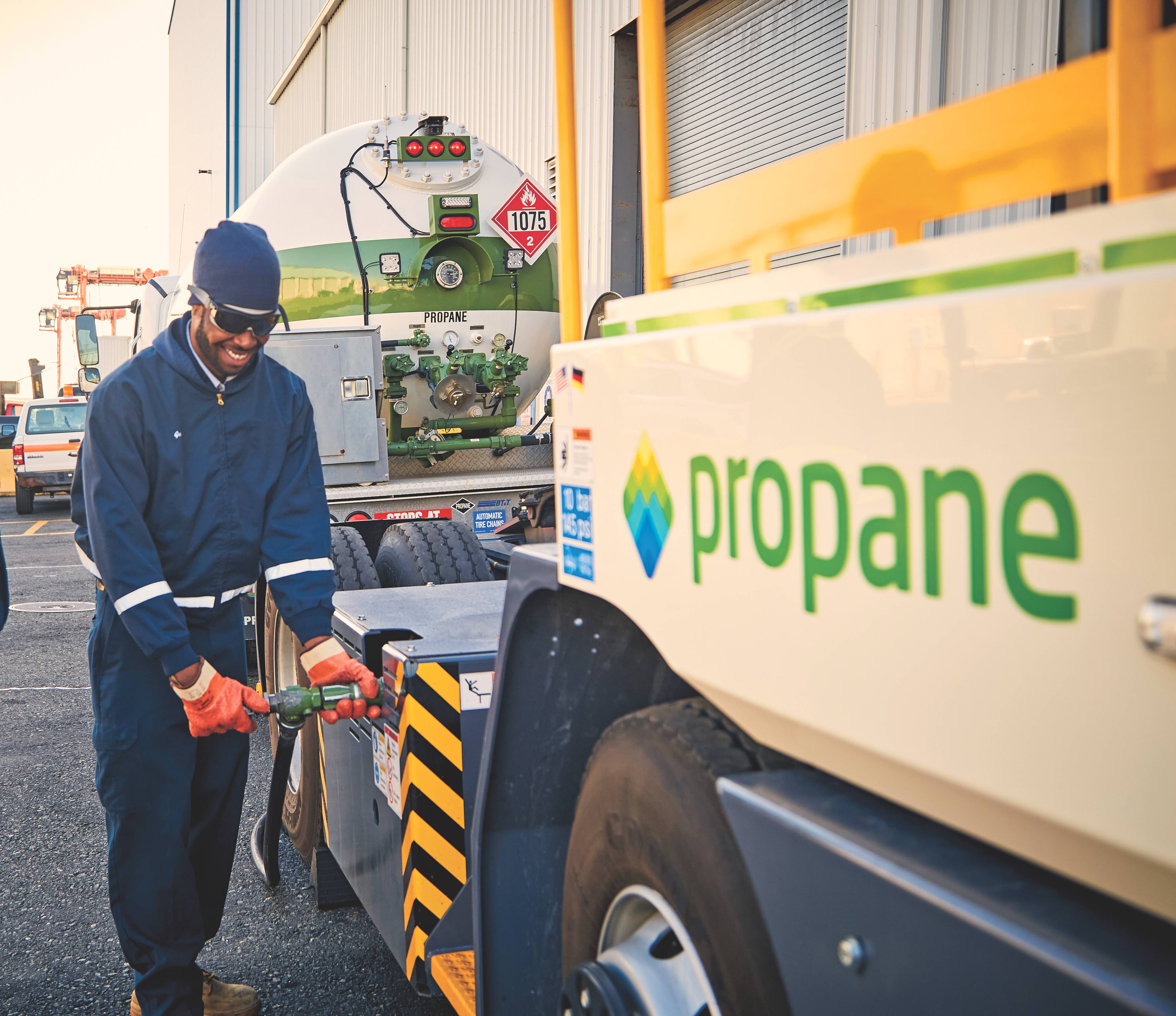 Getting Started with Propane: Port-Side Refueling & Storage