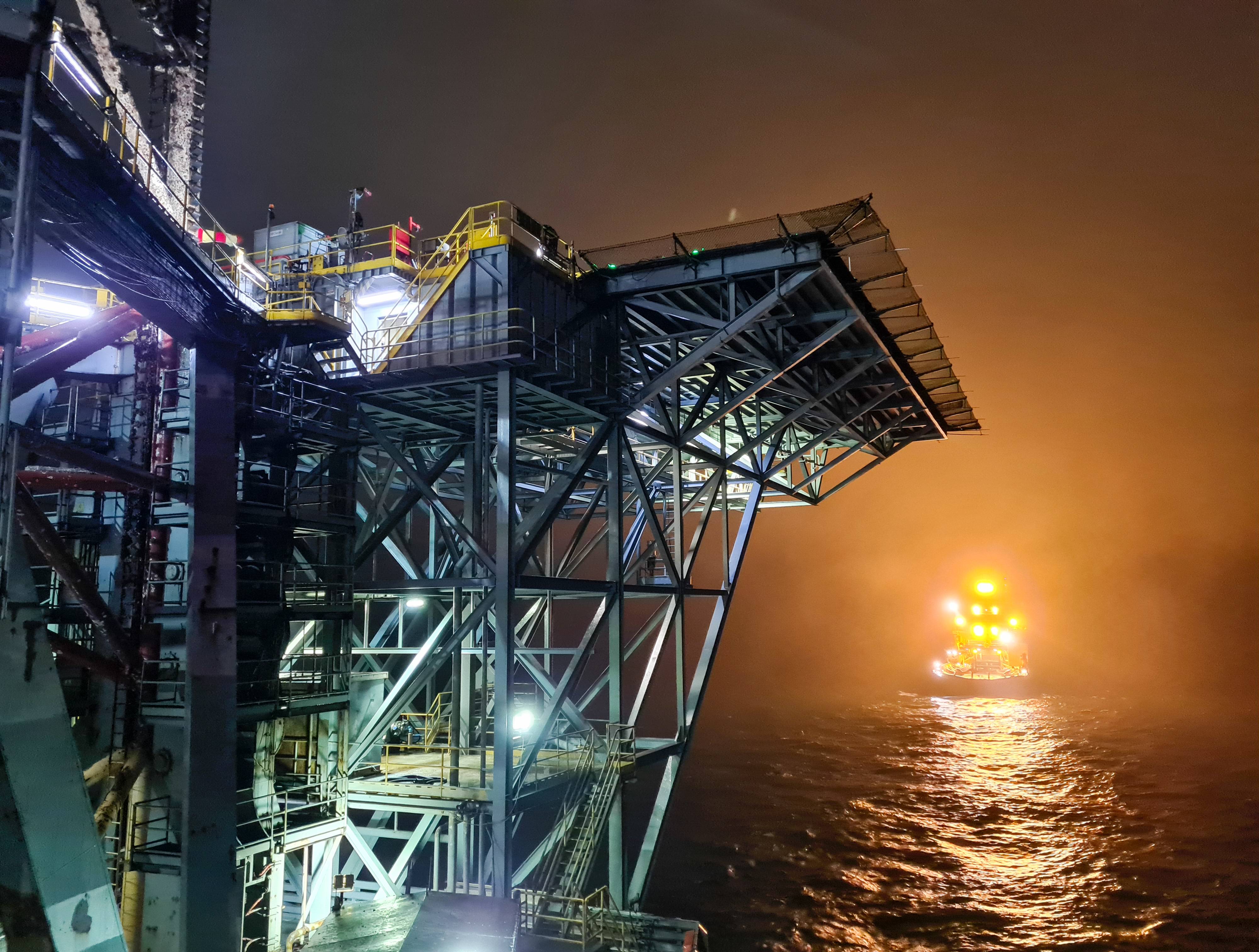 SIMOPS & the Schooner Platform Decommissioning