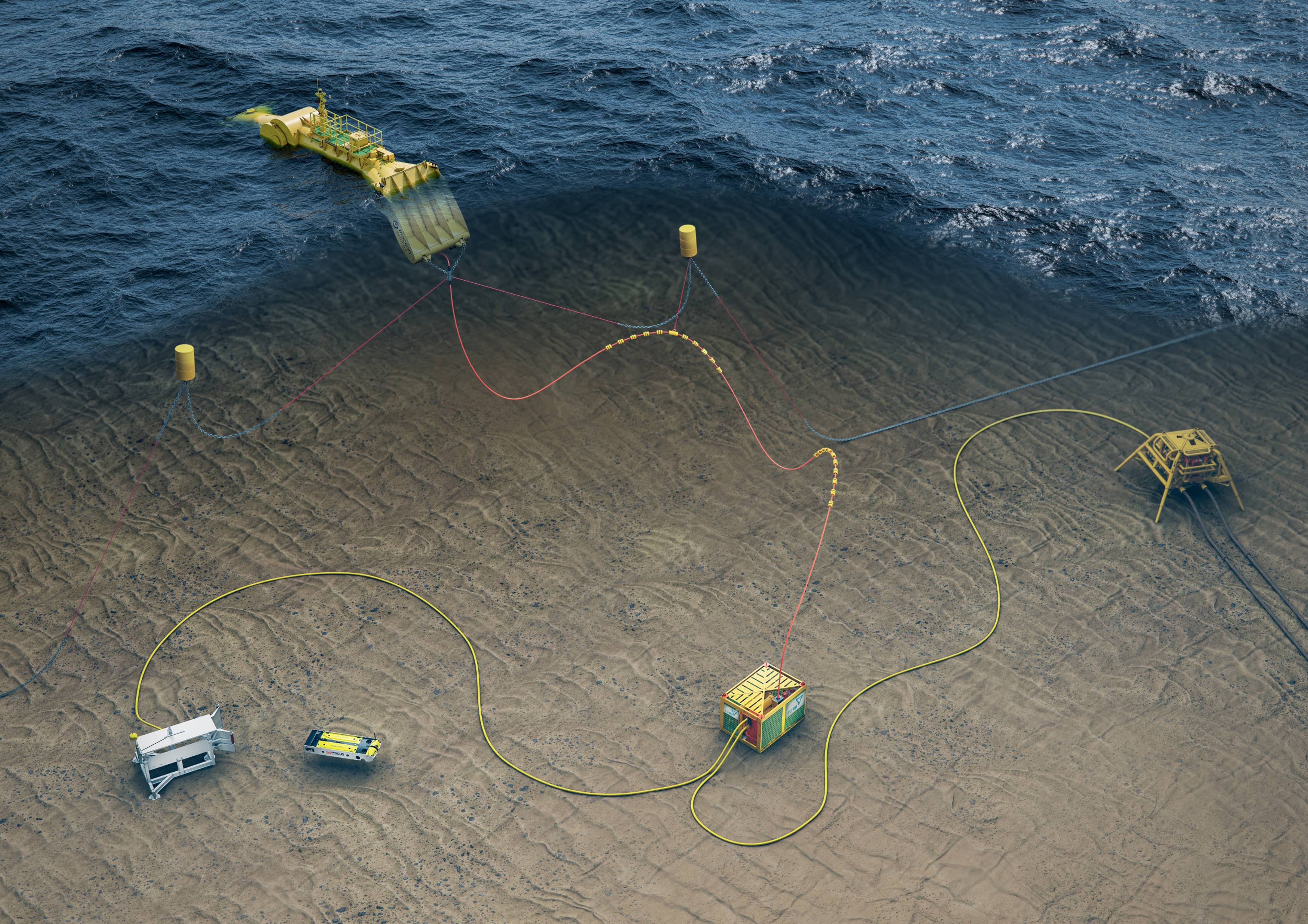 Subsea power agnostic