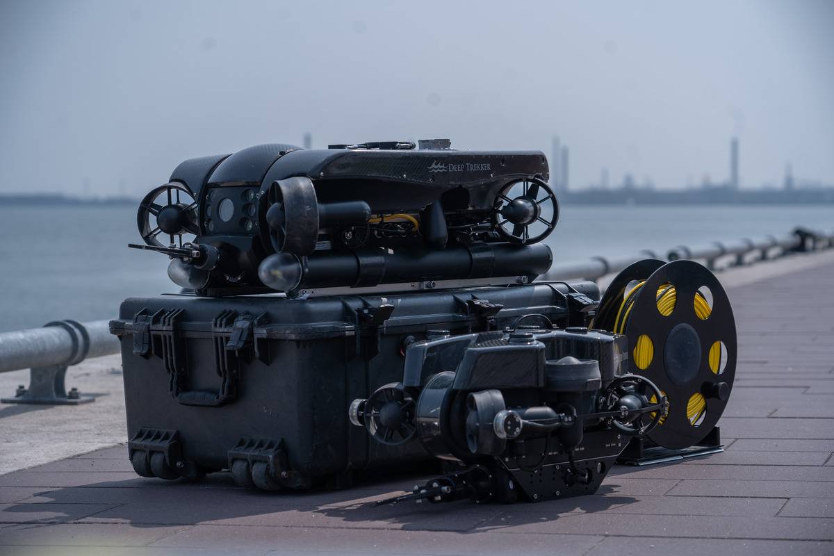 Enhancing Seafloor Mapping and 3D Modeling: The Role of ROVs in Photogrammetry Projects