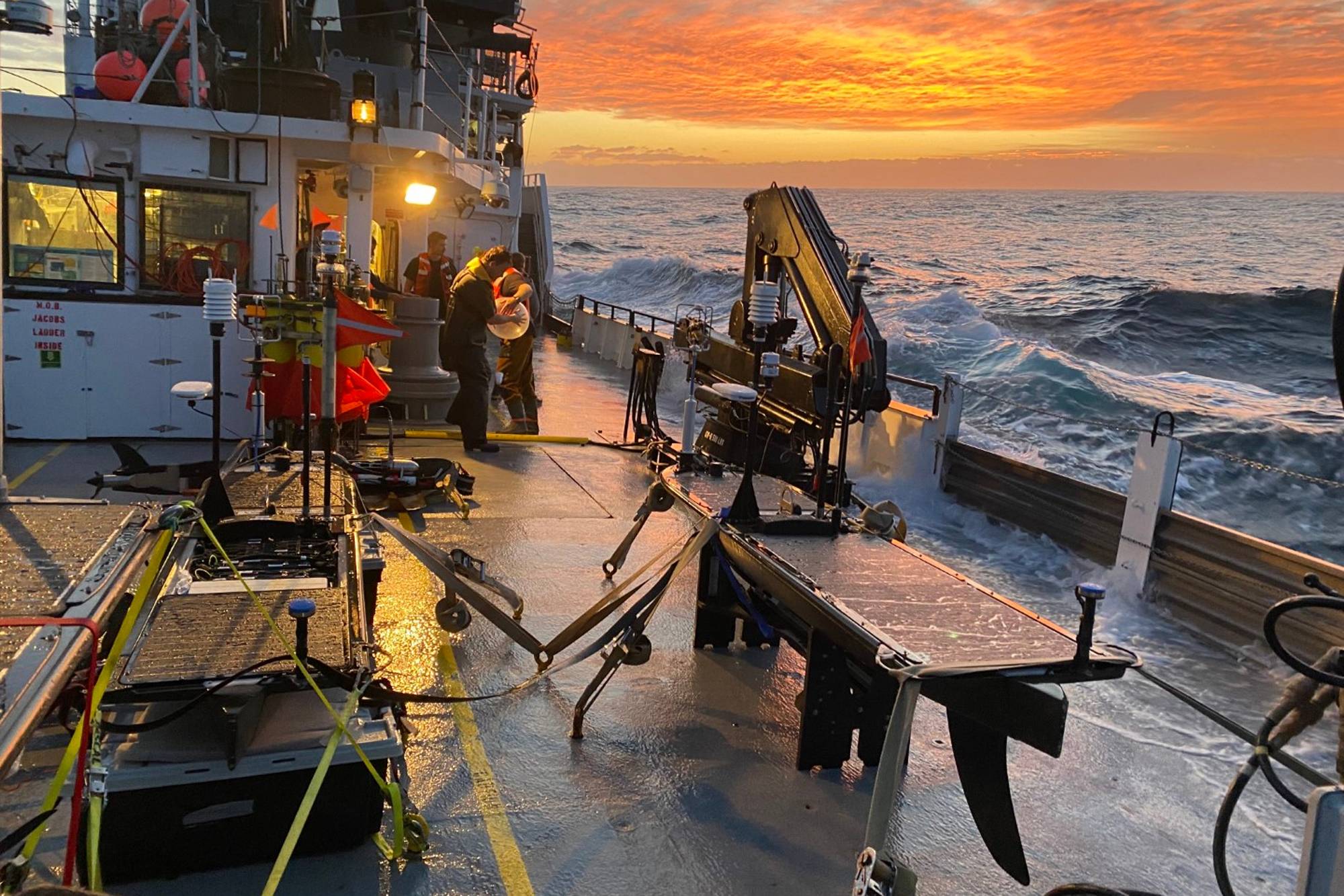 S-MODE: Gathering Ocean Intel from Above, On and Under the Waves