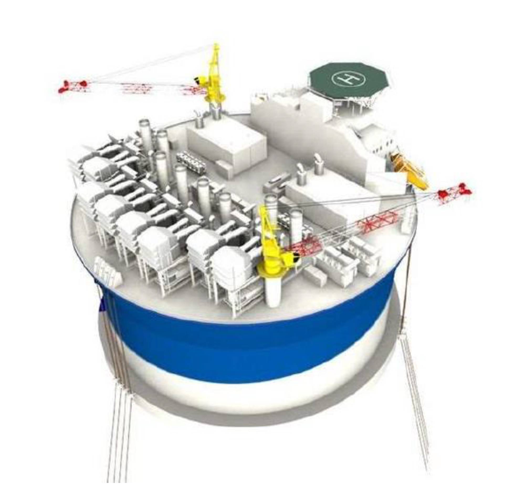 Floating Power: Electricity and Future Fuels