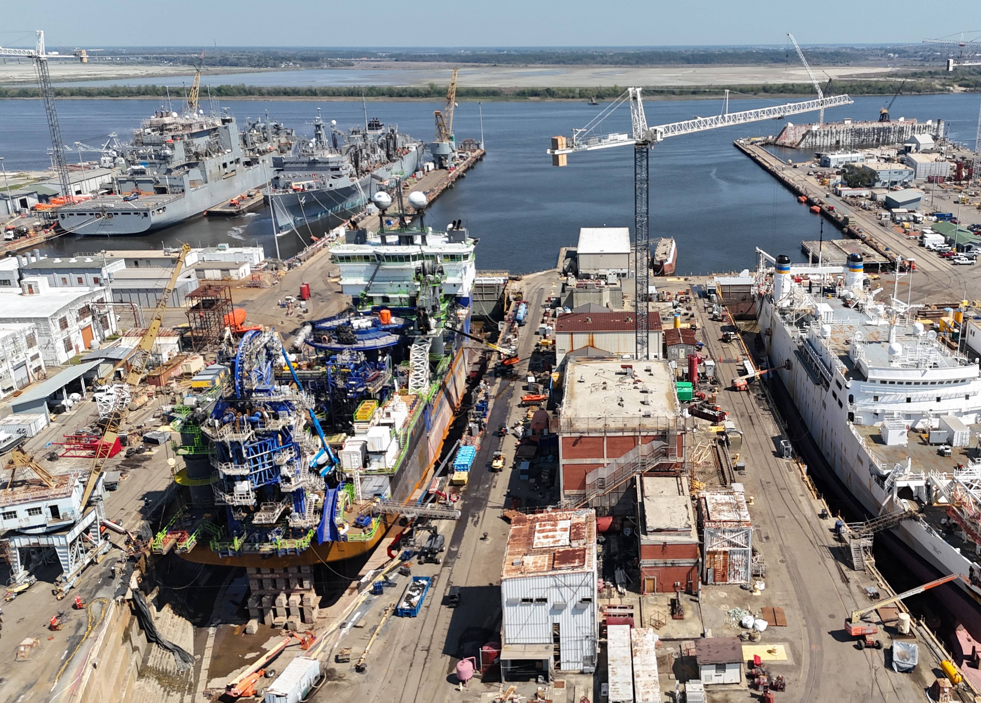 Emerging Leaders: Max Braddock, Ship Superintendent, Detyens Shipyards