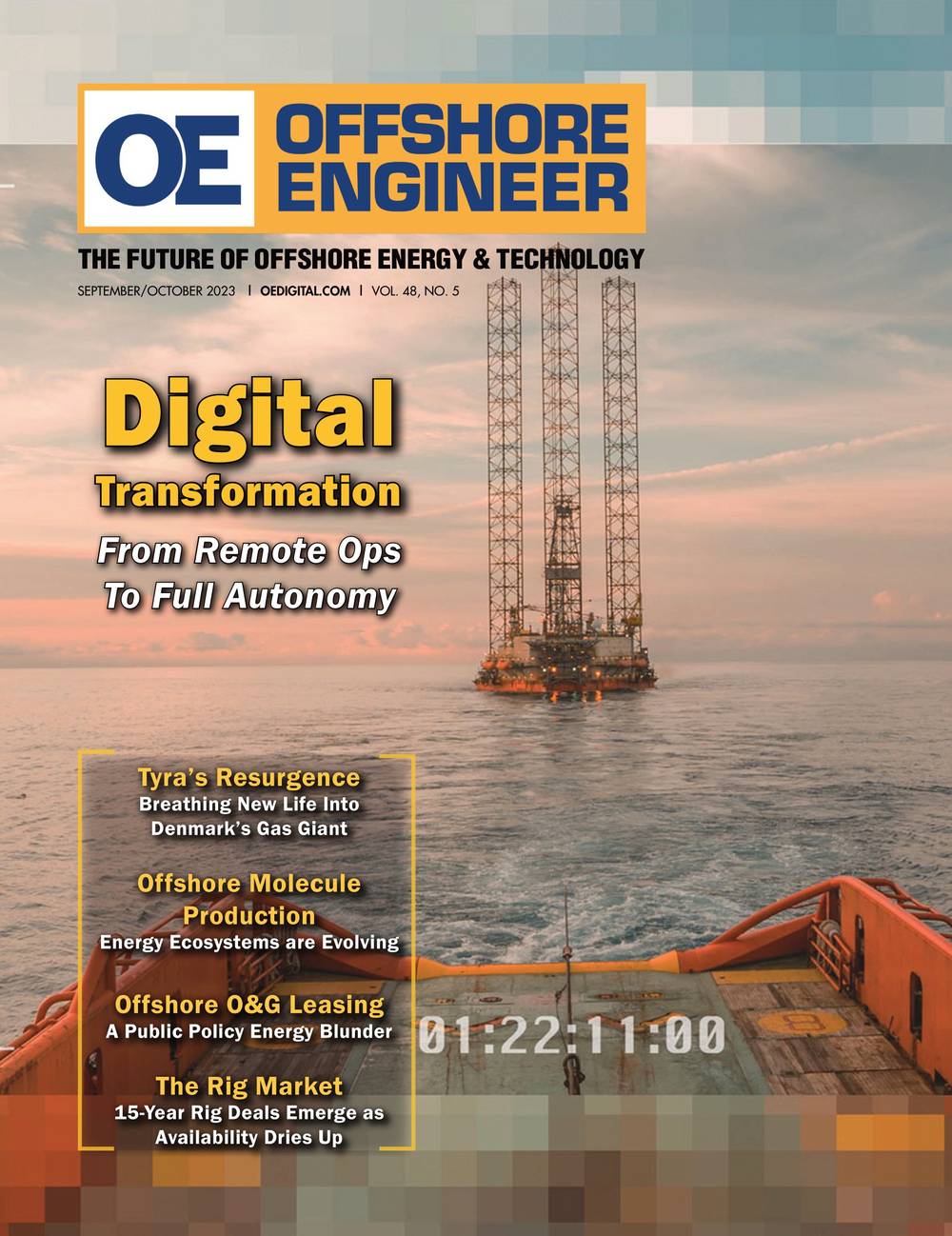 Offshore Engineer E-mag, September - October 2023