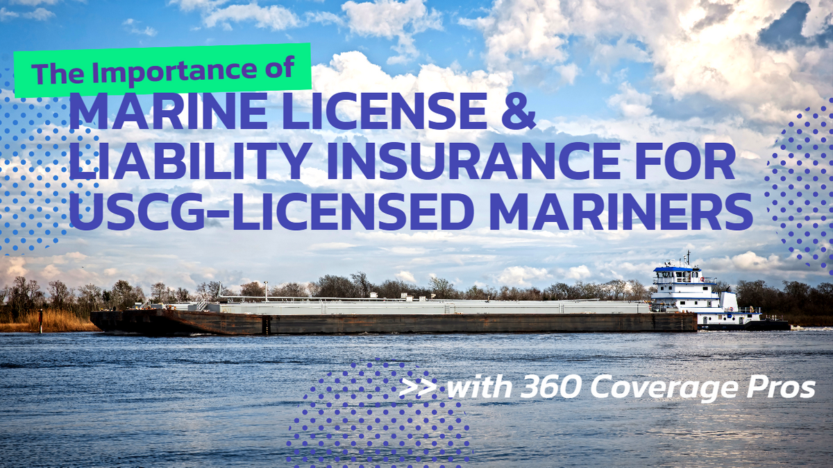 The Importance Of Marine License & Liability Insurance