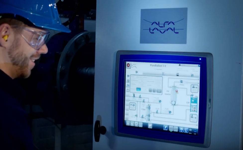 Alfa Laval Pureballast 3 CBT For Ballast Water
